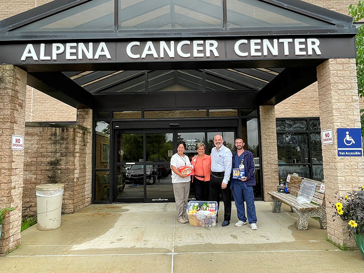 St. Paul supports Alpena Cancer Center | News, Sports, Jobs - The ...